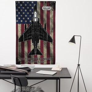 F-4 Phantom II Custom Flag - Etsy