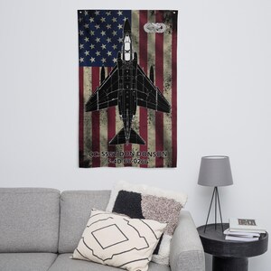 F-4 Phantom II Custom Flag - Etsy