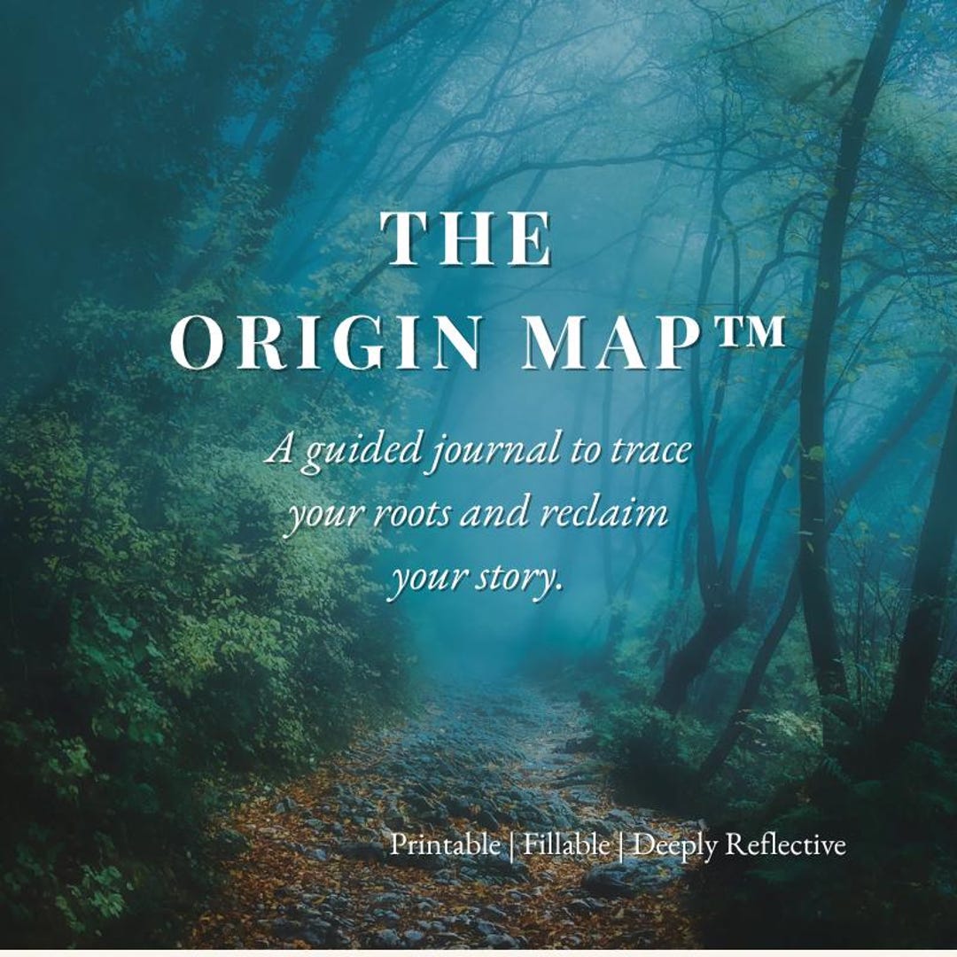 The Origin Map™ – Guided Self-reflection Journal for Healing, Identity ...