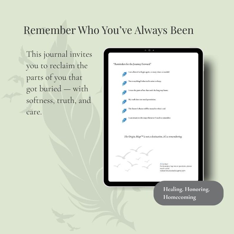 The Origin Map™: Guided Journal for Identity, Roots & Soul Searching ...