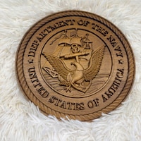 US Navy Military Plaque - Personalized Wood Engraved Wall Plaques ...