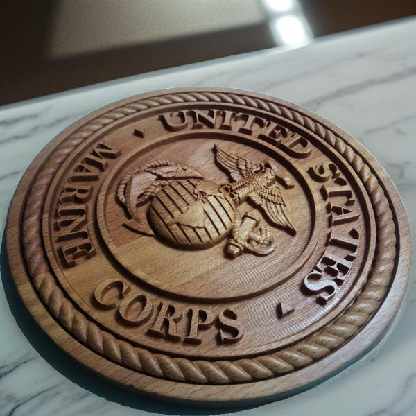 Usmc Plaques - Etsy