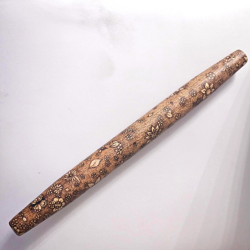 Burned Rolling Pin - Etsy