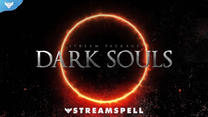 Dark Souls Stream Package: Animated Twitch Overlays, Alerts, Panels - Etsy