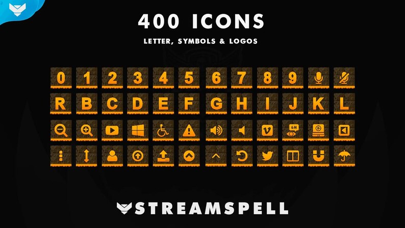 Pixel Lava Stream Deck Icons: Animated Retro Gaming - Etsy