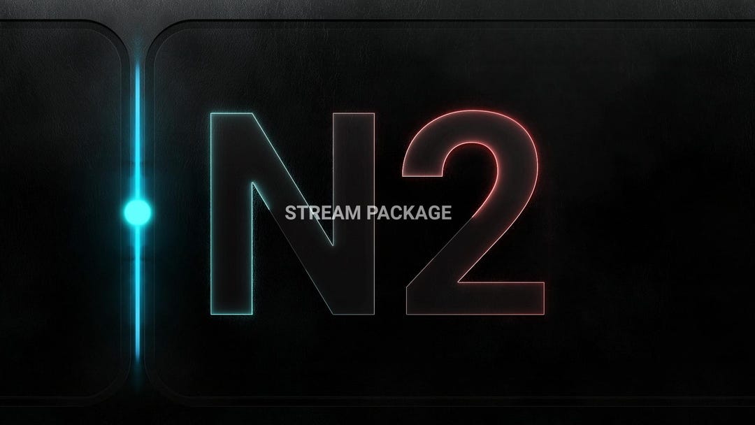 N2 Stream Package | Animated Alerts, Transition, Chat Box, Webcam ...