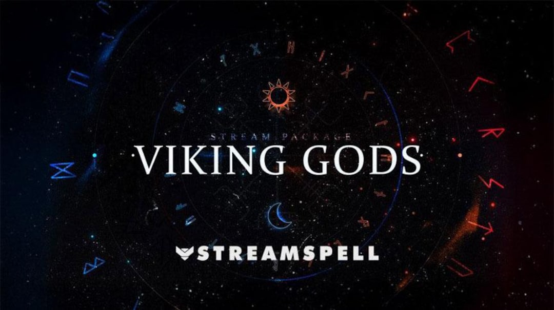 Viking Gods Stream Overlay: Twitch/youtube/facebook Pack - Etsy