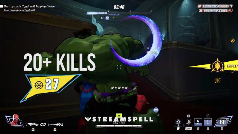MARVELOOSE Reactive Stream Overlays: Kill/death Counters (streamlabs ...