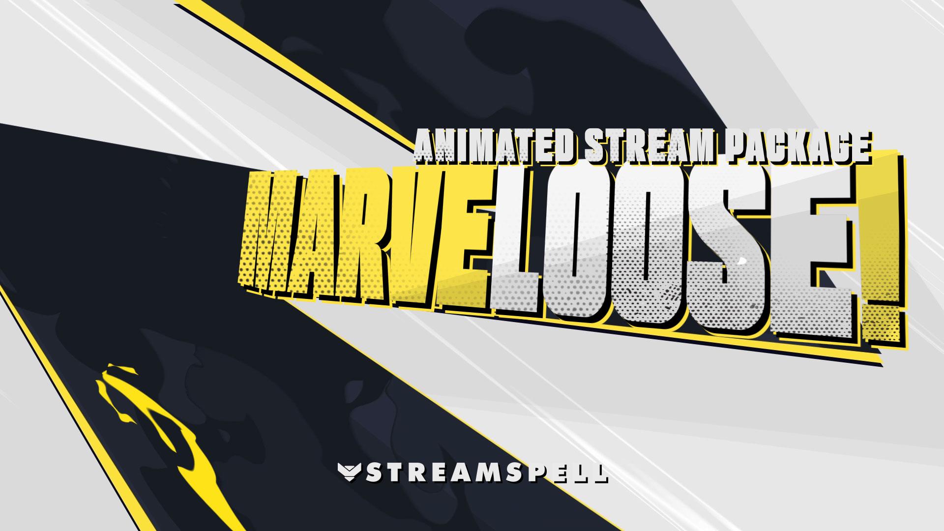 Marvel Rivals Animated Stream Package, Alerts, Screens - Etsy