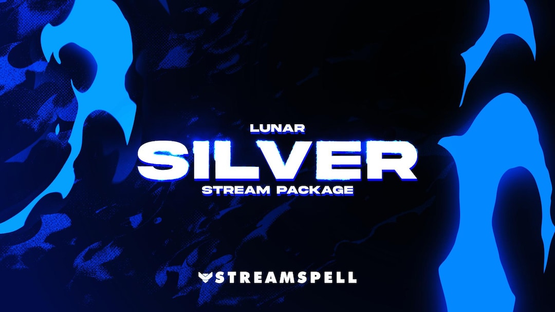 Pokémon Twitch Overlay L Dark, Blue L Alerts, Transition, Webcam ...