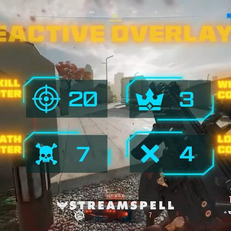 Reactive Stream Overlay - Etsy