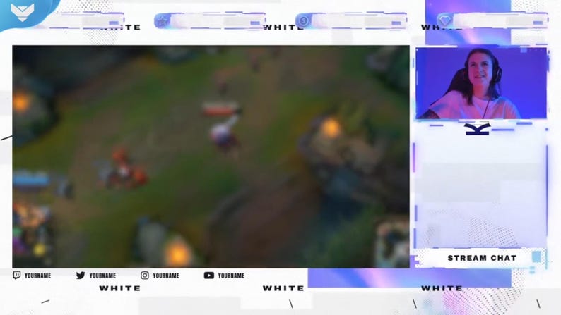 League of Legends Stream Overlay: Animated Twitch Challenger Pack - Etsy