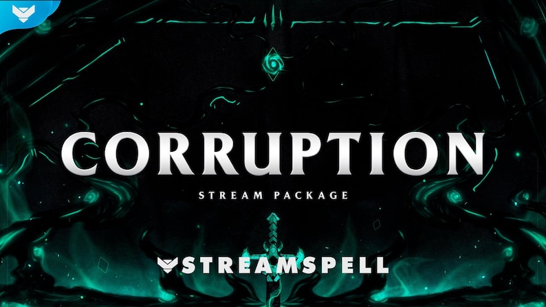 Animated Ruined King Stream Package: Twitch Overlays, Alerts, Widgets ...