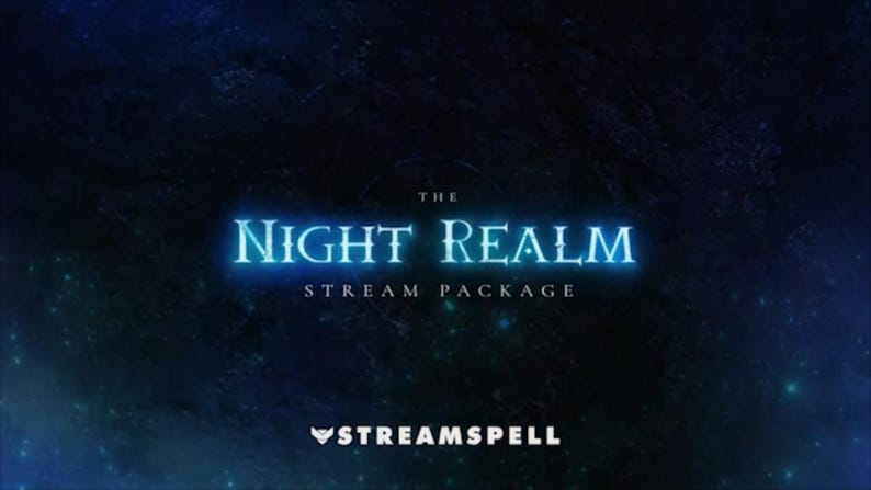 Elden Ring Stream Overlay Package: Animated Twitch/youtube/facebook Scenes - Etsy