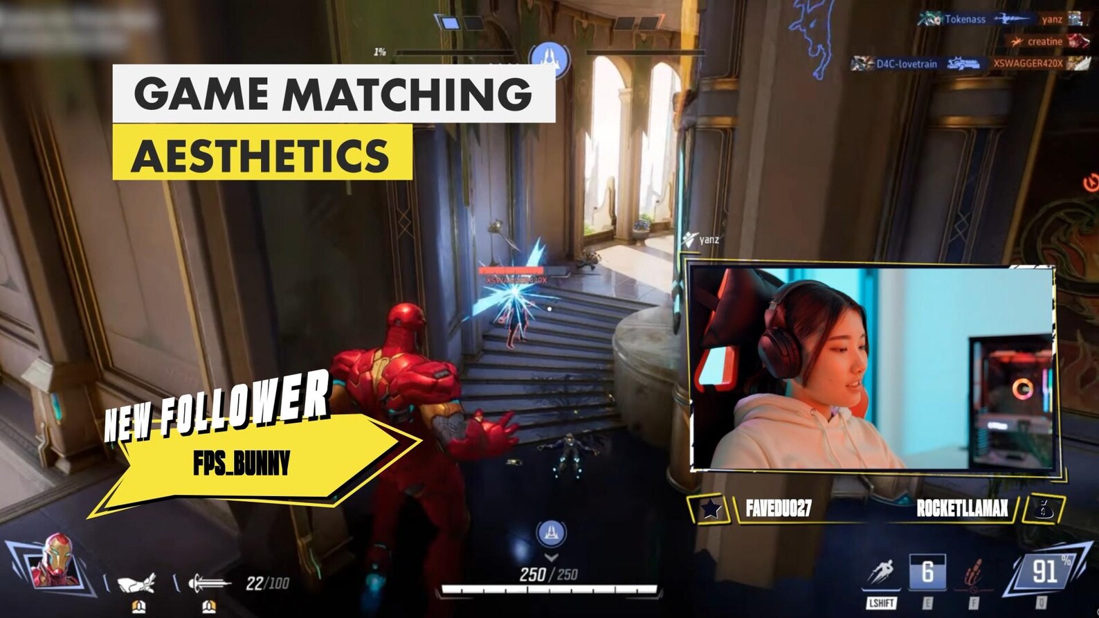 Marvel Rivals Animated Stream Package, Alerts, Screens - Etsy