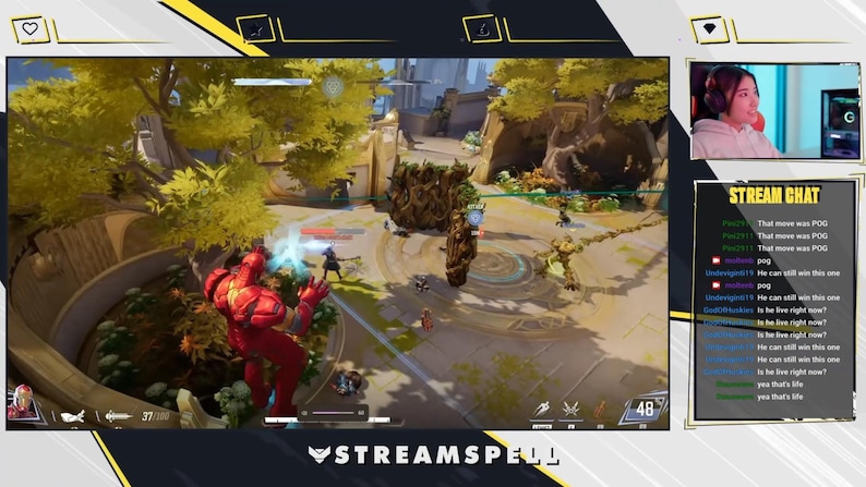 Marvel Rivals Animated Stream Package, Alerts, Screens - Etsy