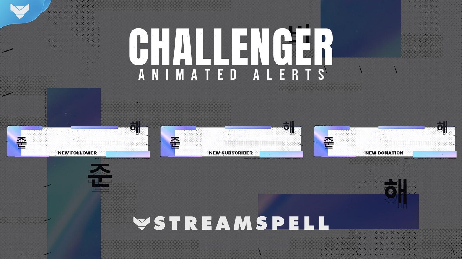 League of Legends Stream Overlay: Animated Twitch Challenger Pack - Etsy