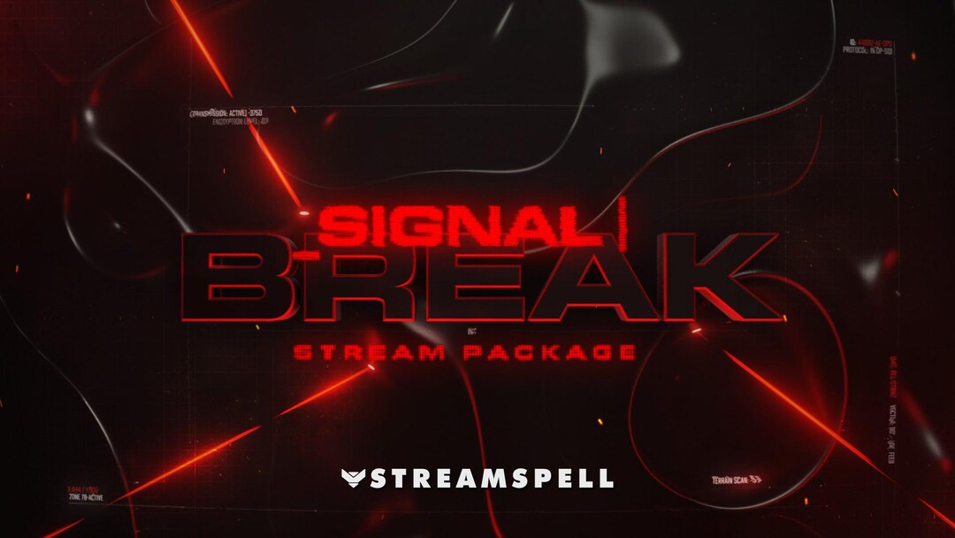 Signal Break Stream Package - Etsy