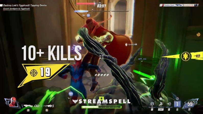 MARVELOOSE Reactive Stream Overlays: Kill/death Counters (streamlabs ...