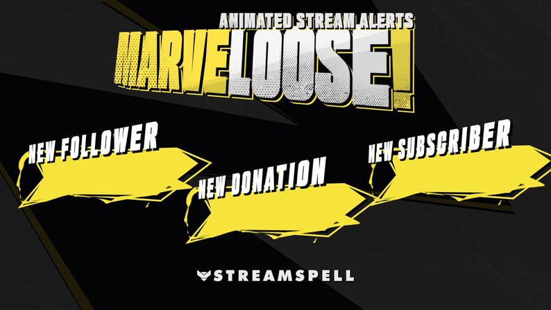 Marvel Rivals Animated Stream Package, Alerts, Screens - Etsy