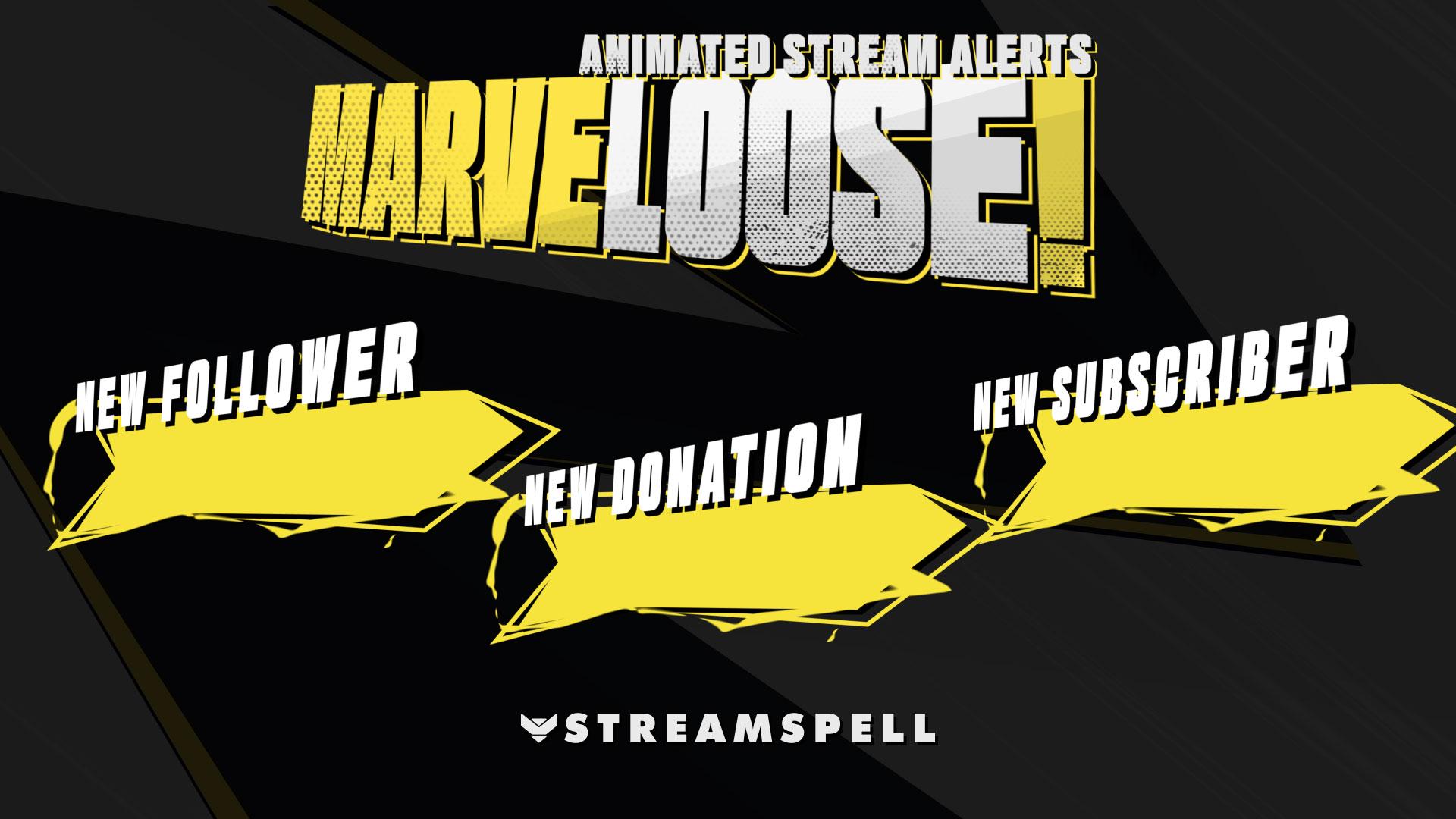 Marvel Rivals Animated Stream Package, Alerts, Screens - Etsy