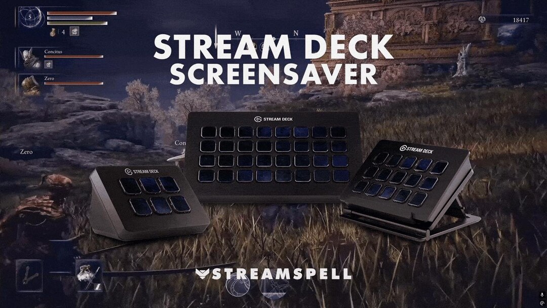 The Night Realm Stream Deck Screensaver - Etsy