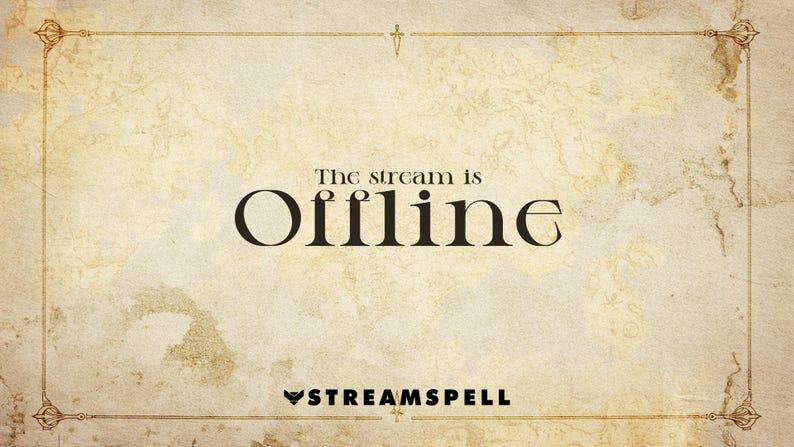 Rune Saga RPG Animated Twitch Overlay Package for Runescape, Elden Ring, Fantasy, Medieval ...