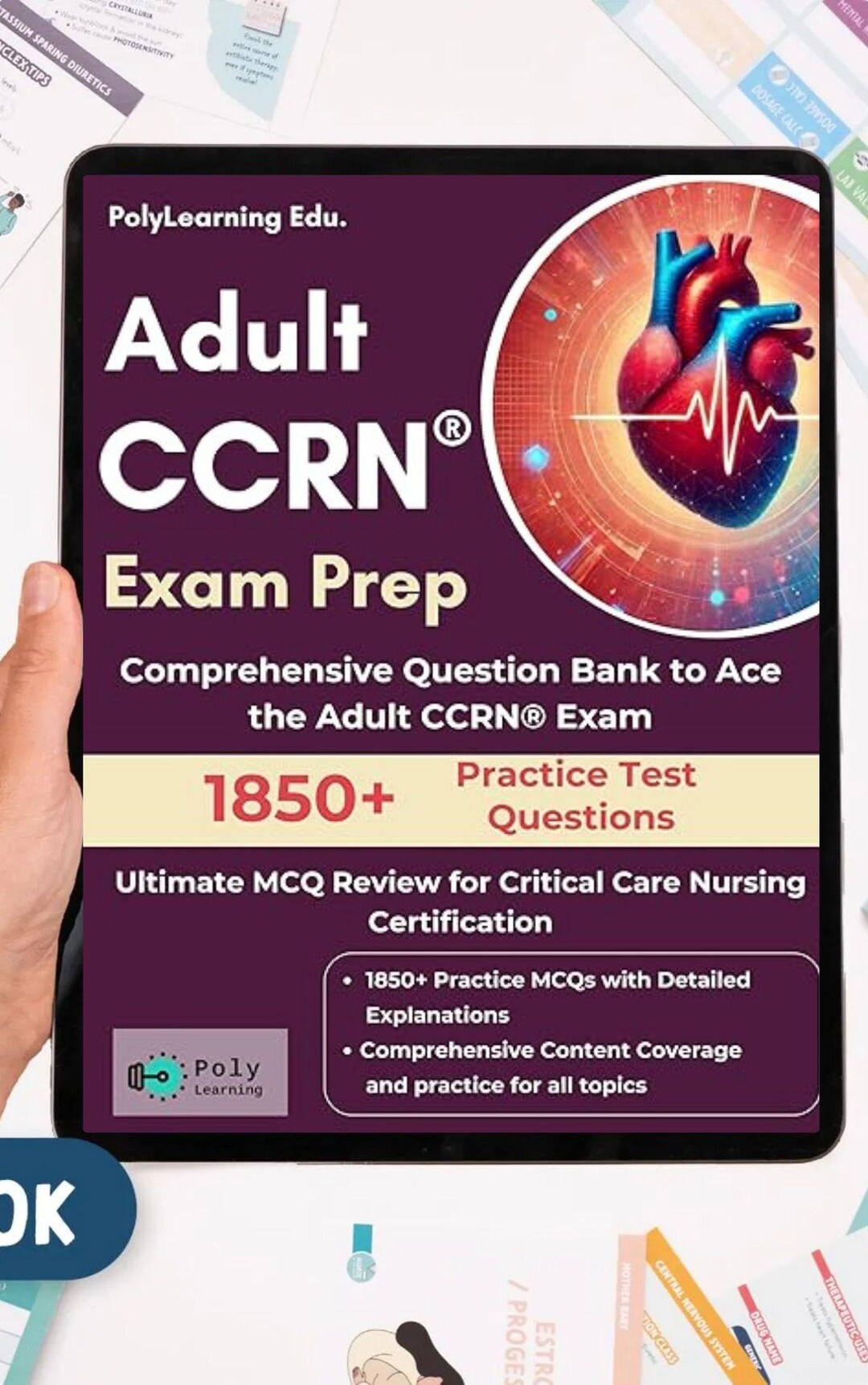 Adult CCRN Exam Prep Critical Care Nursing Certification Program - Etsy