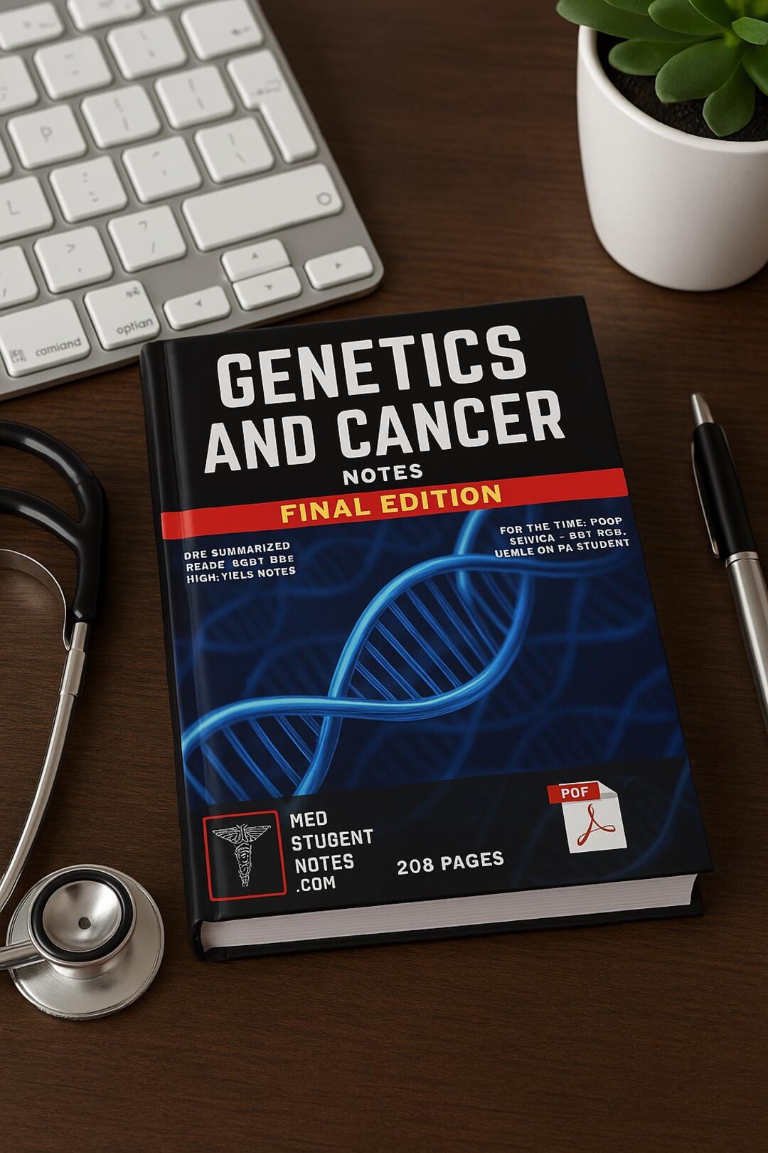 Genetics and Cancer Notes | 208 Pages PDF Study Guide | USMLE Nursing ...