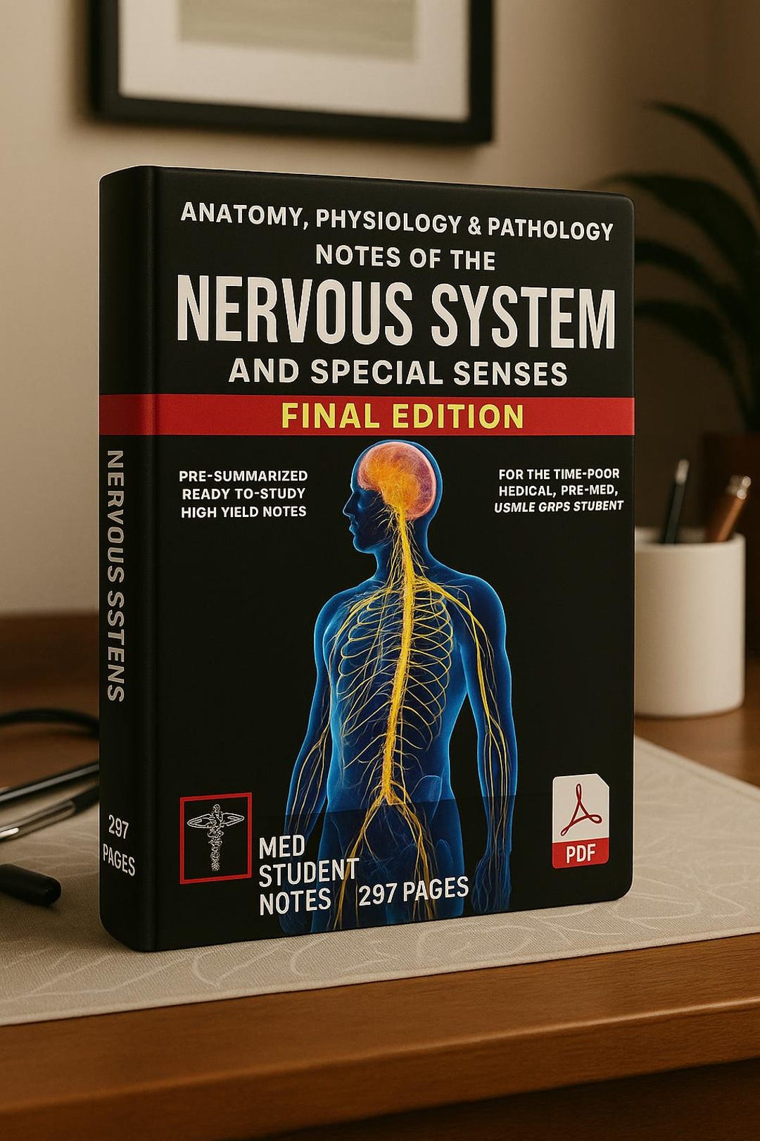 Nervous System & Special Senses Study Notes | Anatomy, Physiology ...