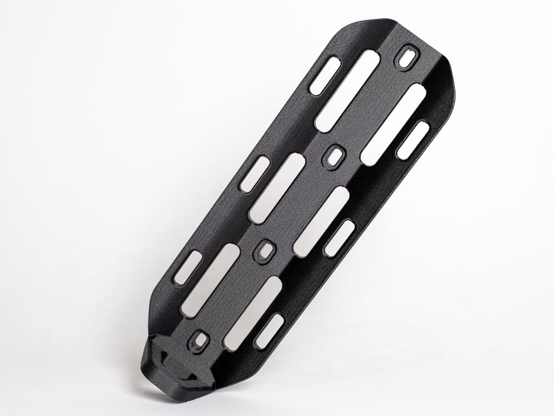 Bikepacking Cargo Cage – Ultralight Carbon Fibre Gear Fork Mount for ...