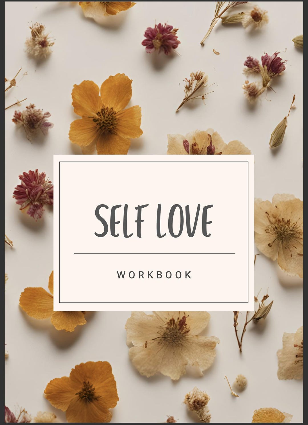 Digital Self-love Journal | Printable Journal for Personal Growth ...