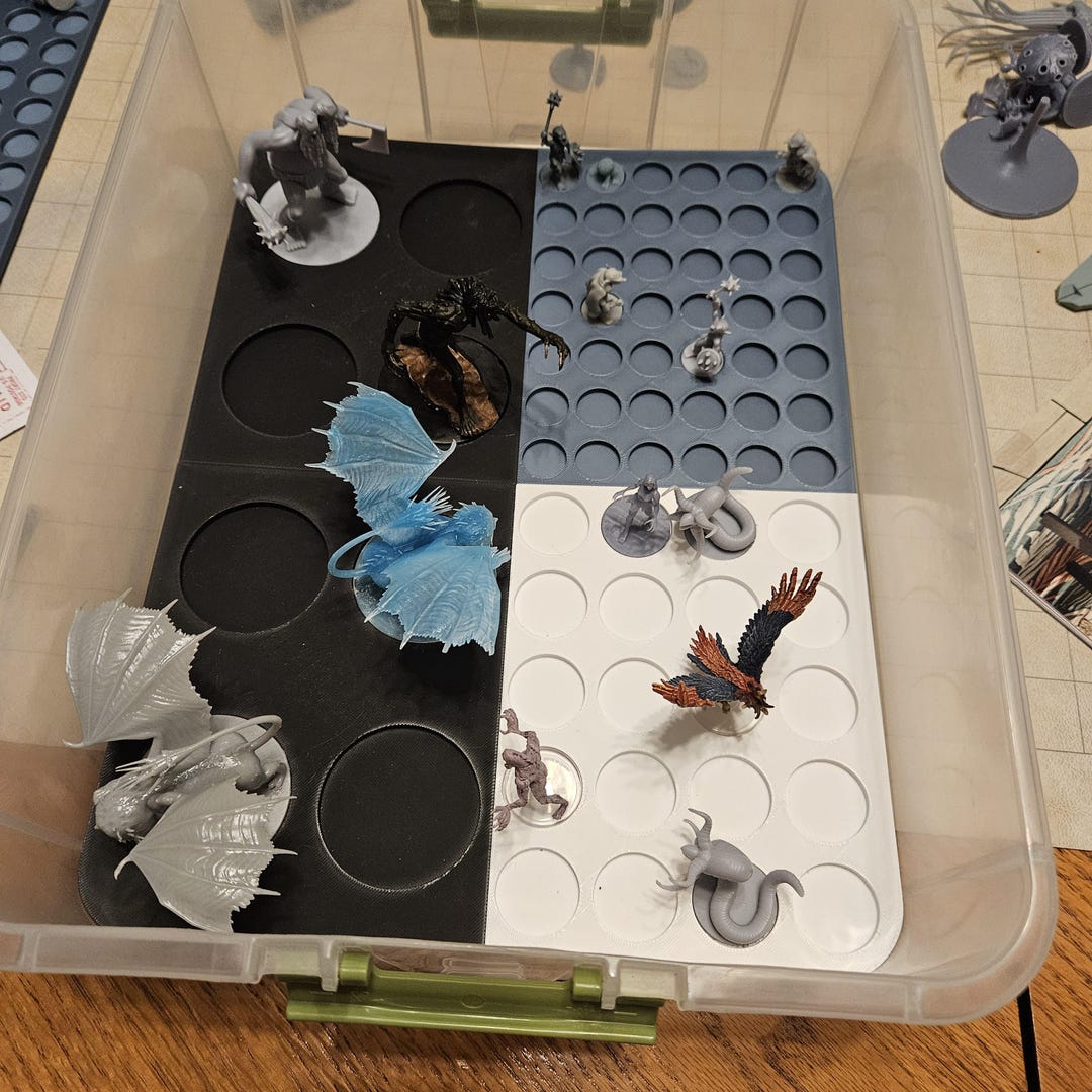 TTRPG Creature Miniature Organizer - Etsy