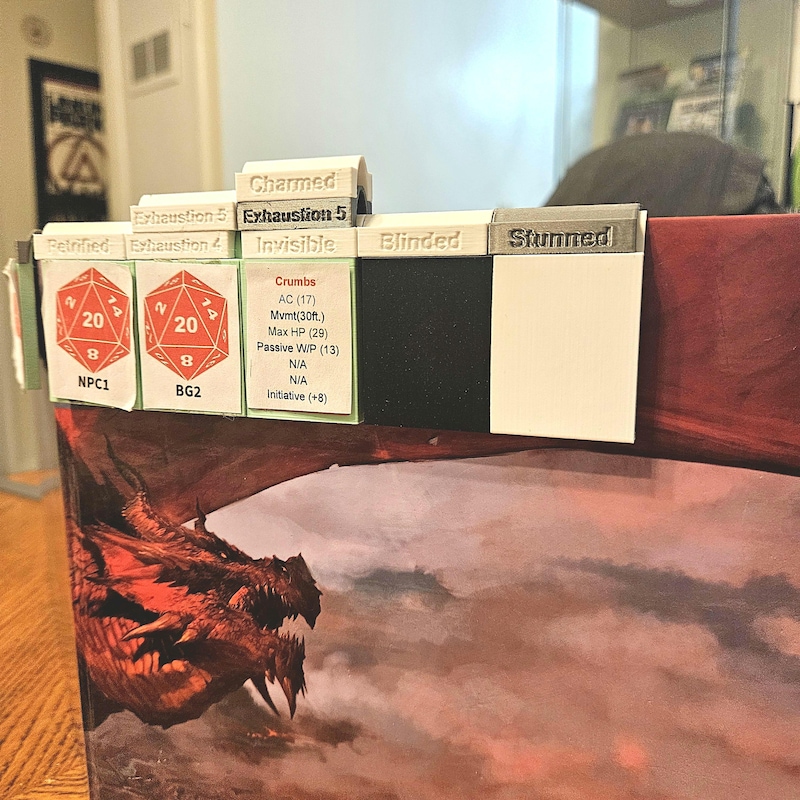 Daggerheart Dm Screen - Etsy