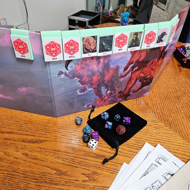 Daggerheart Dm Screen - Etsy