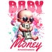 Baby Money Poster – Cool Hip Hop Baby Wall Art – Funny Nursery ...