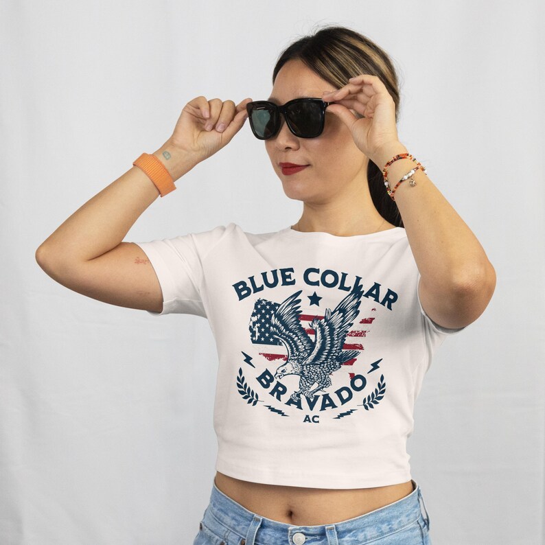 Blue Collar Bravado Eagle Printable,american Pride Digital Art, USA ...