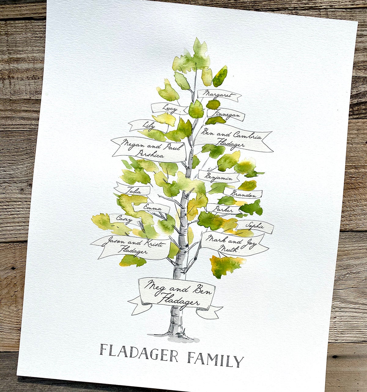 Easy Family Tree Ideas
