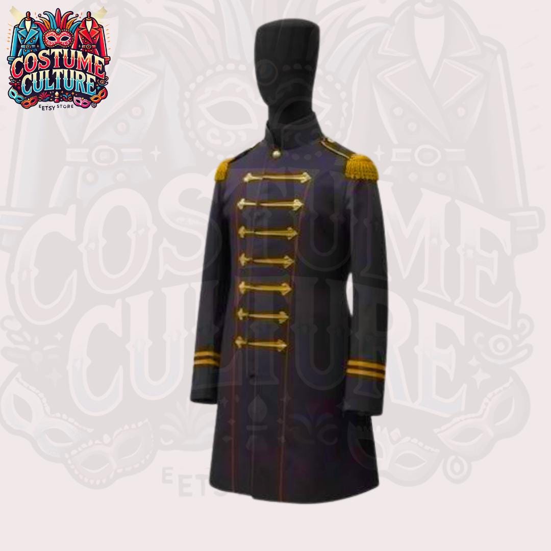 Brand New Handmade Gothic Regency Jacket - Wool Coat -old Fashioned ...