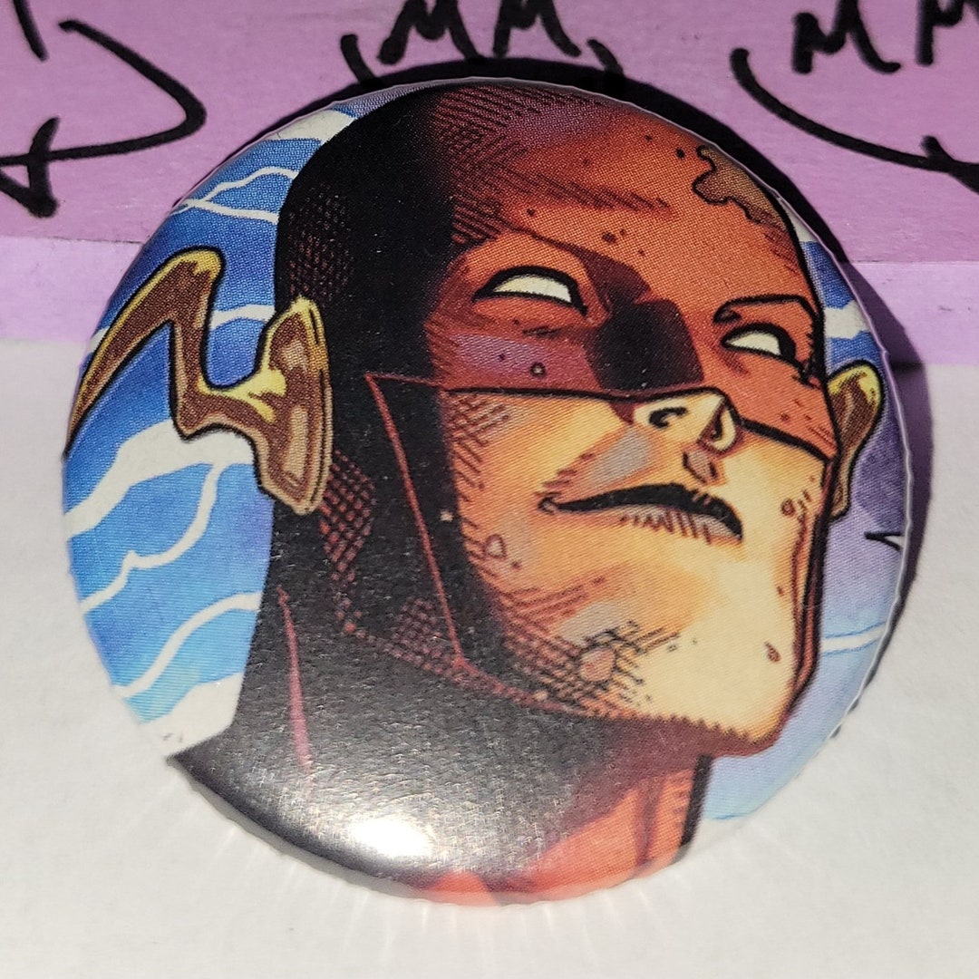 Comic Book 1.5 Button - Etsy