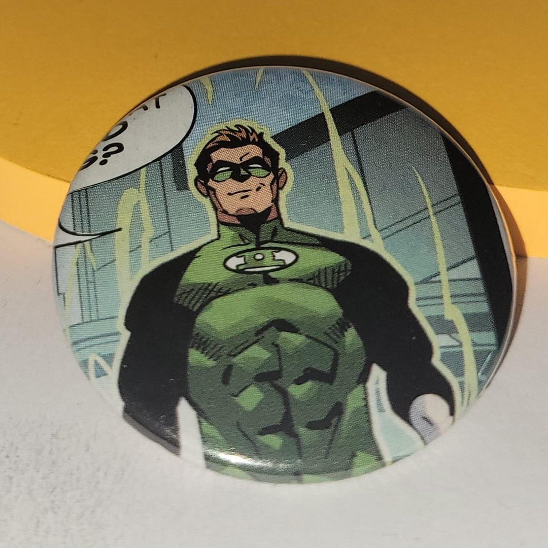 Comic Book 1.5" Button - Etsy