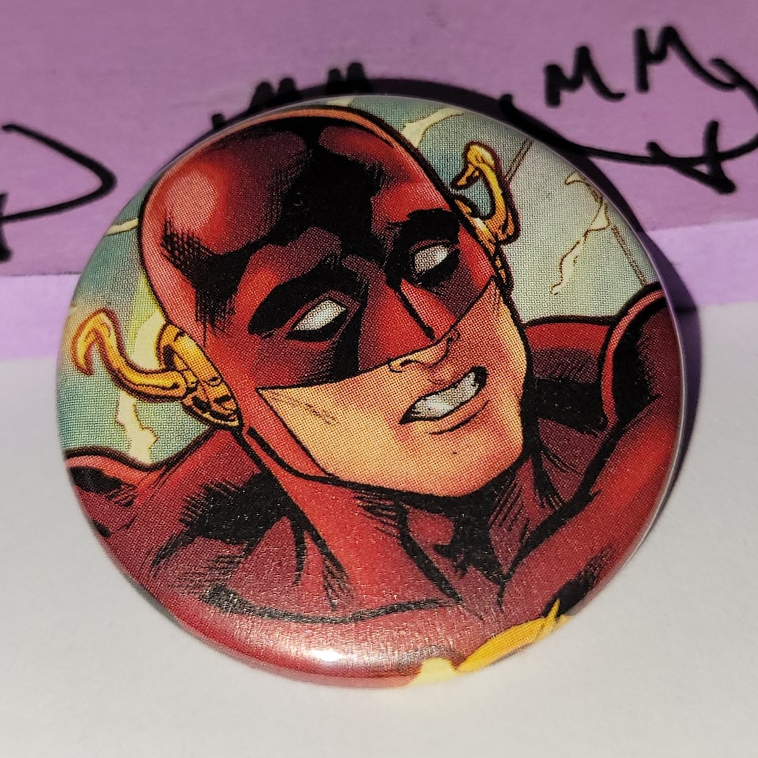 Comic Book 1.5 Button - Etsy