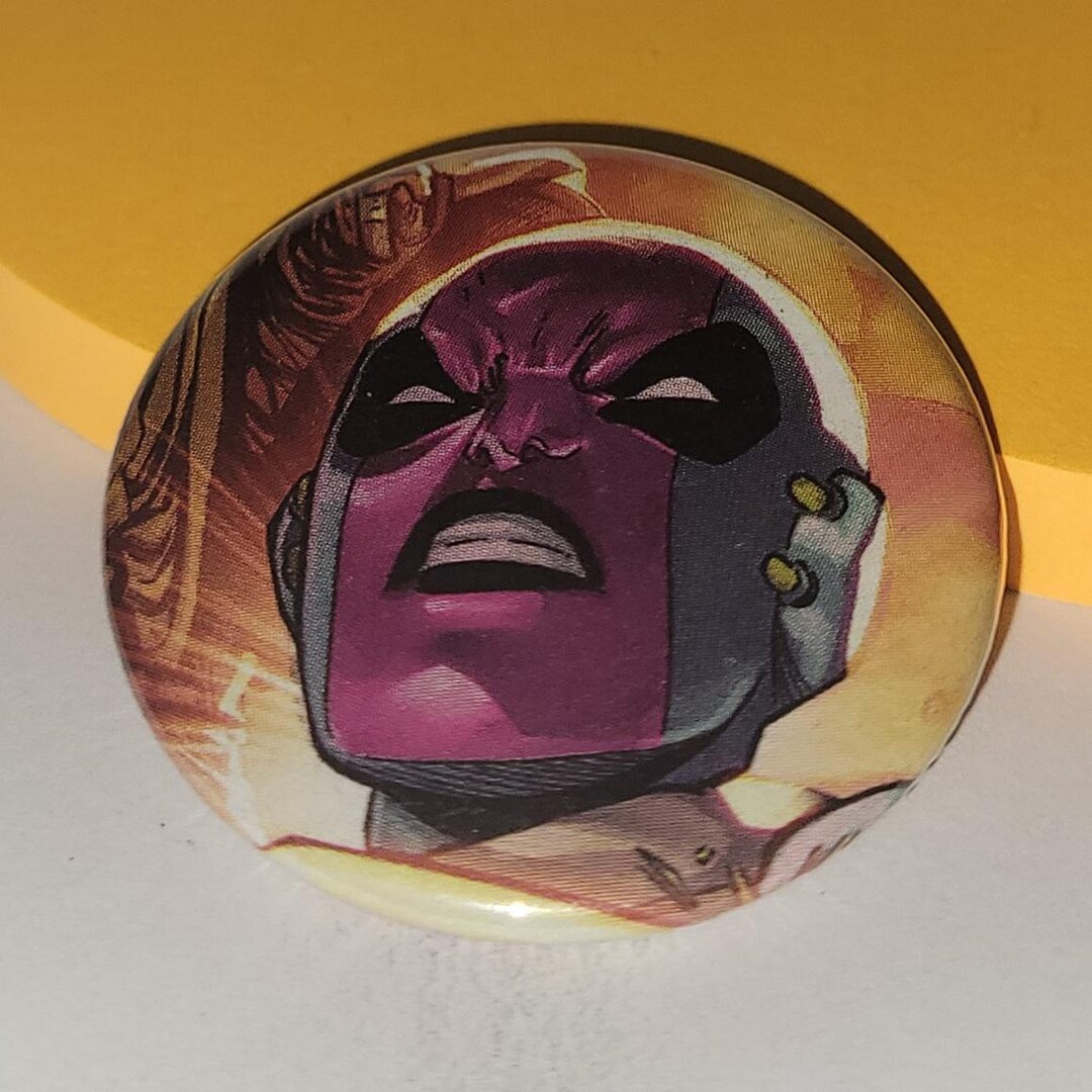 Comic Book 1.5" Button - Etsy
