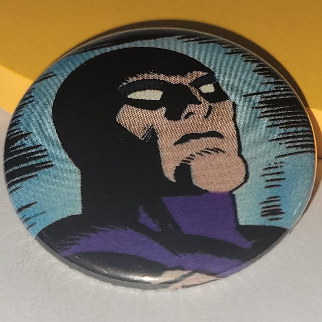 Comic Book 1.5" Button - Etsy