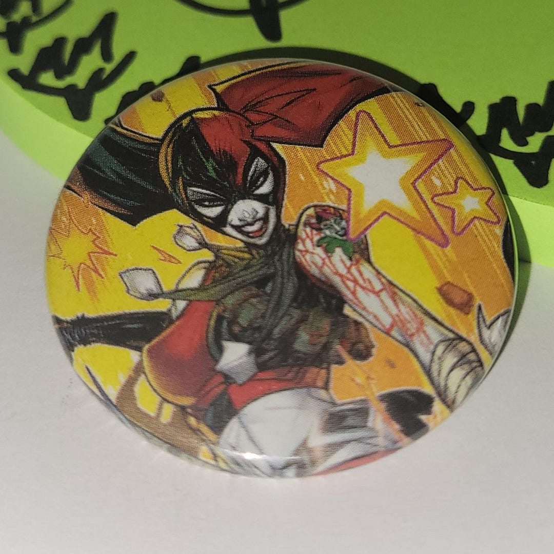 Comic Book 1.5 Button - Etsy