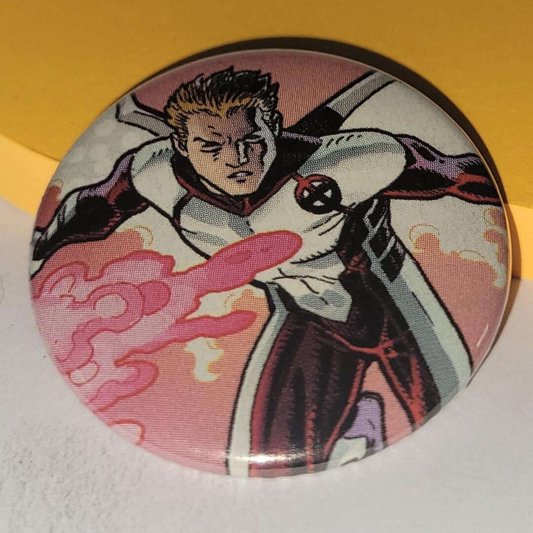 Comic Book 1.5" Button - Etsy