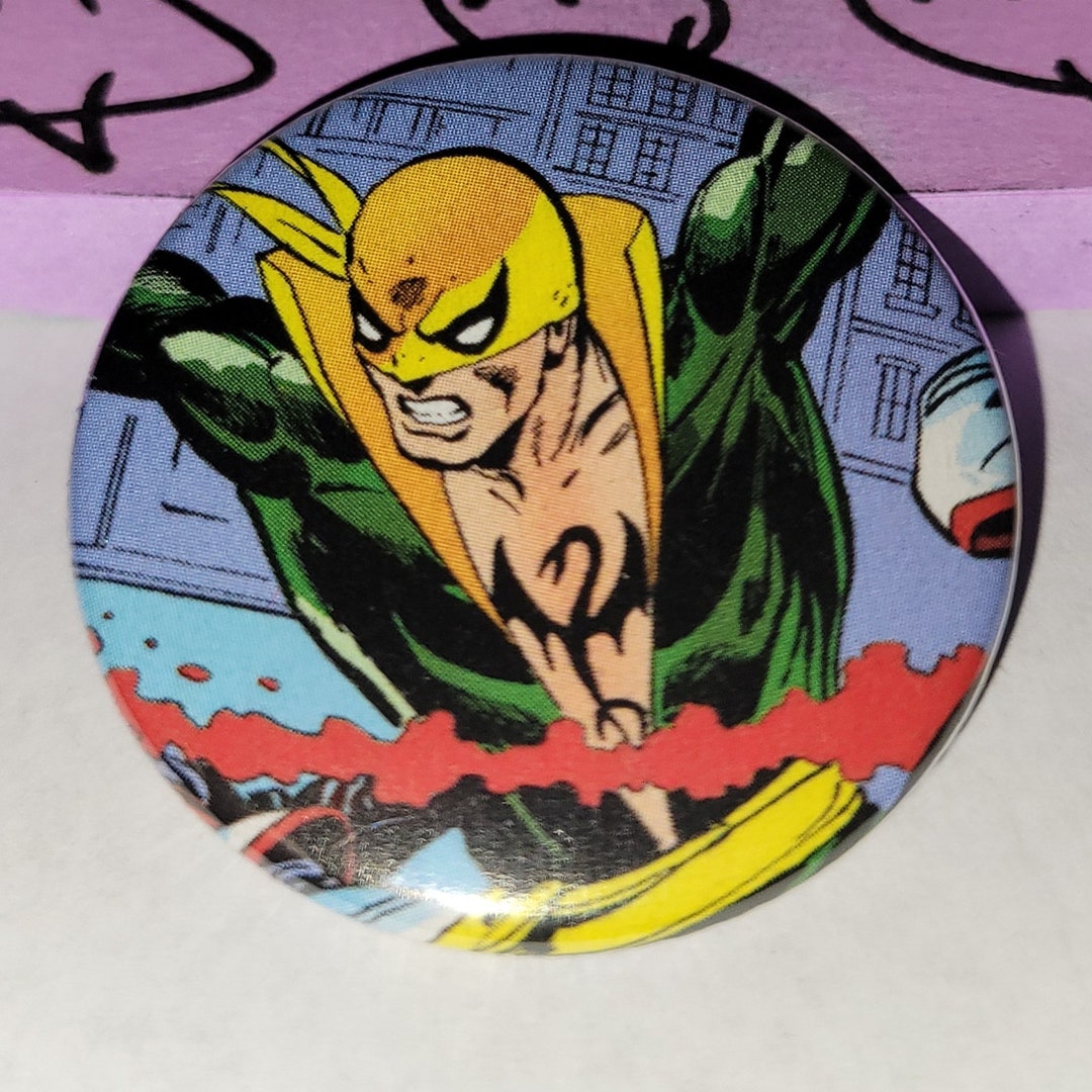 Comic Book 1.5 Button - Etsy