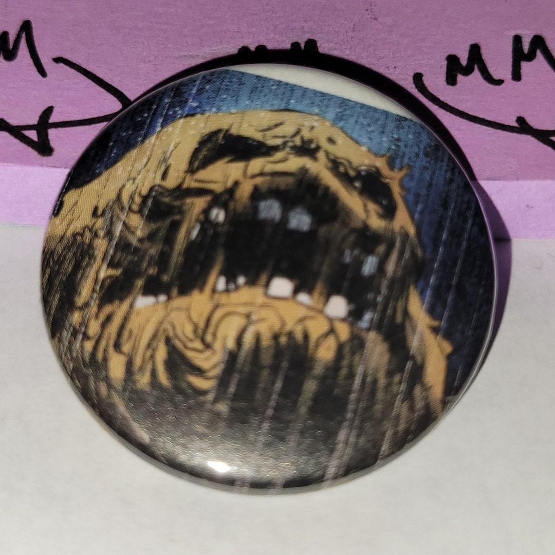 Comic Book 1.5 Button// Clayface - Etsy
