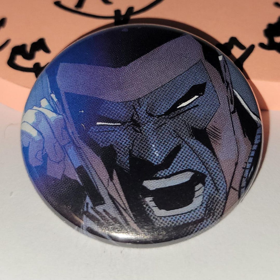 Comic Book 1.5 Button - Etsy