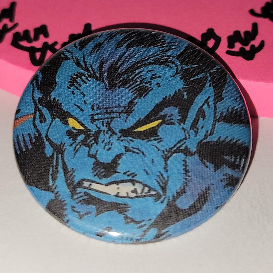 Comic Book 1.5 Button - Etsy